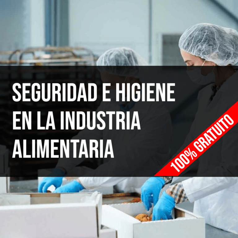 Seguridad e higiene en la industria alimentaria - Autoescuela Tajo