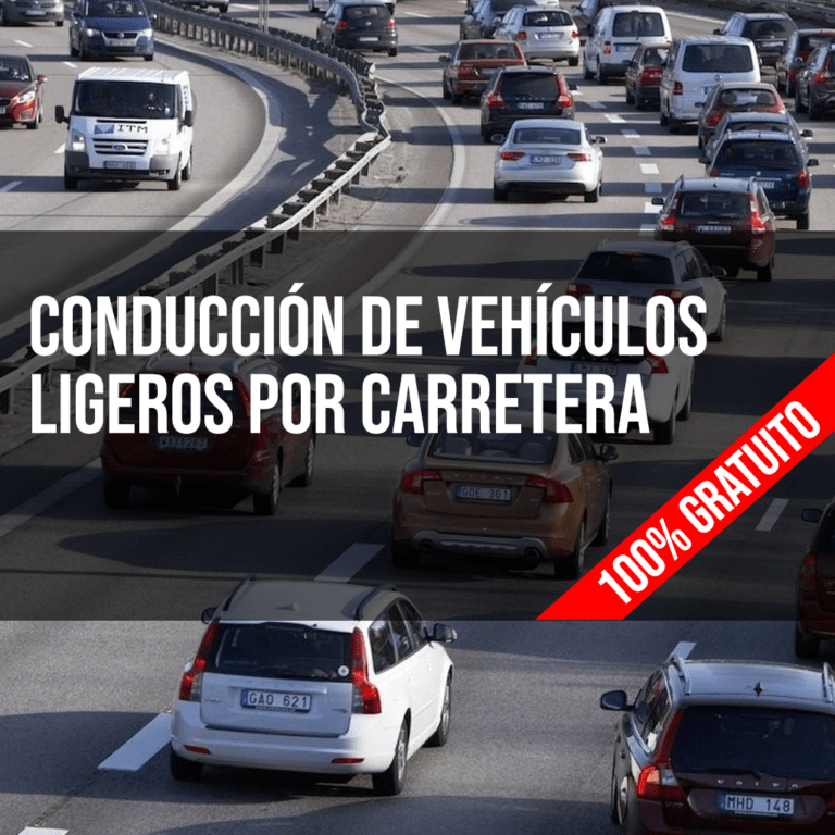 Conducción de Vehículos Ligeros por Carretera - Autoescuela Tajo